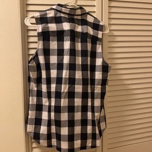 J. Crew Factory | Tops | Jcrew Factory Cotton Sleeveless Top New With Tags | Poshmark